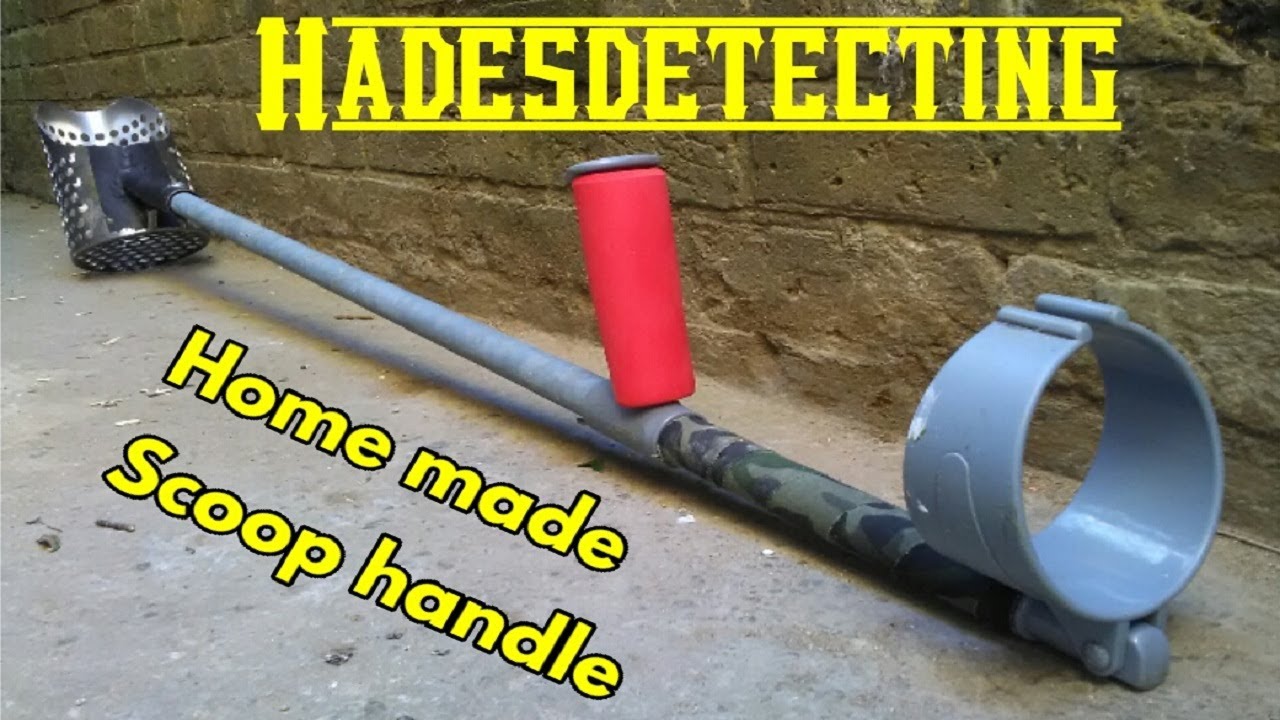 Budget handle for your sand scoop at home - YouTube