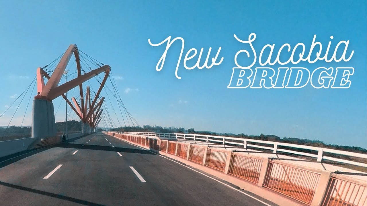 New Sacobia Bridge to New Clark City 4k - Virtual Tour - YouTube
