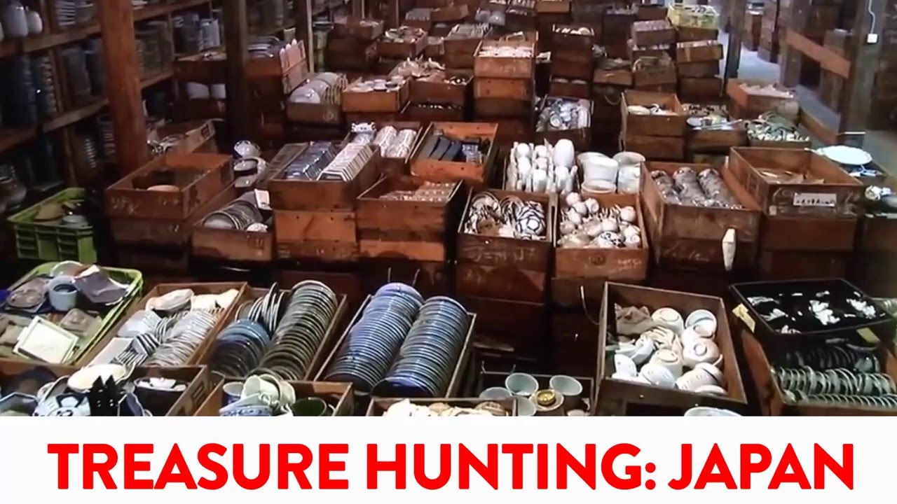 Treasure Hunting in Japan (NEW) - YouTube