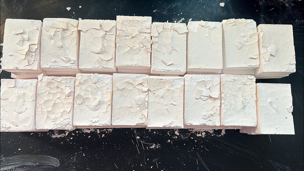 Flakey bars | crunchy | powdery | satisfying | please subscribe ...