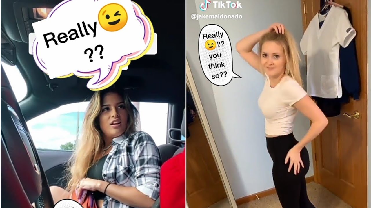 Telling my girlfriend her BUTT is getting bigger PRANK ( Funny ...