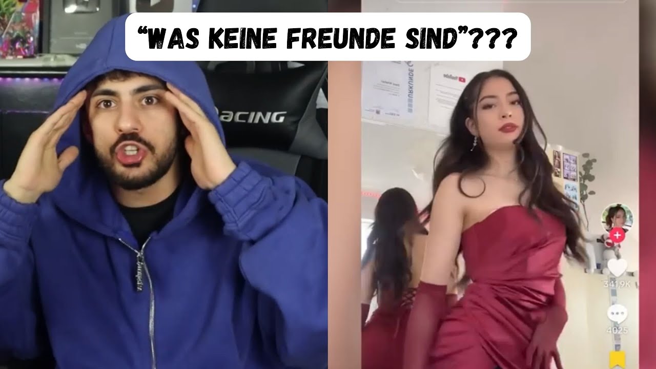 DANI KLIEBER sagt was KEINE FREUNDE für Sie sind, MUSTIHAFT reagiert ...
