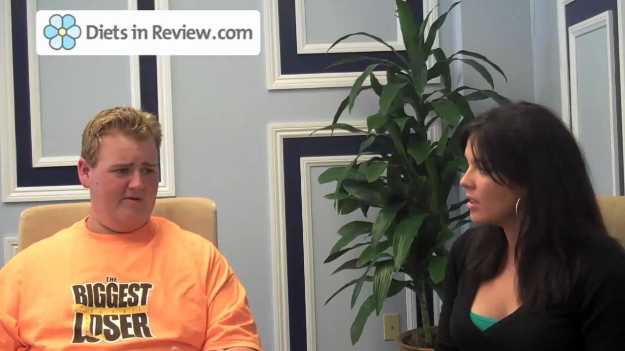 Daniel Wright - Biggest Loser 8 - YouTube