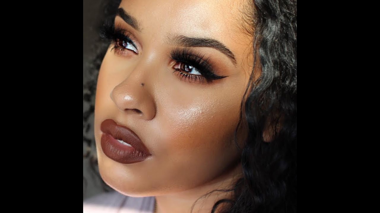 Chocolate Fall Makeup - YouTube