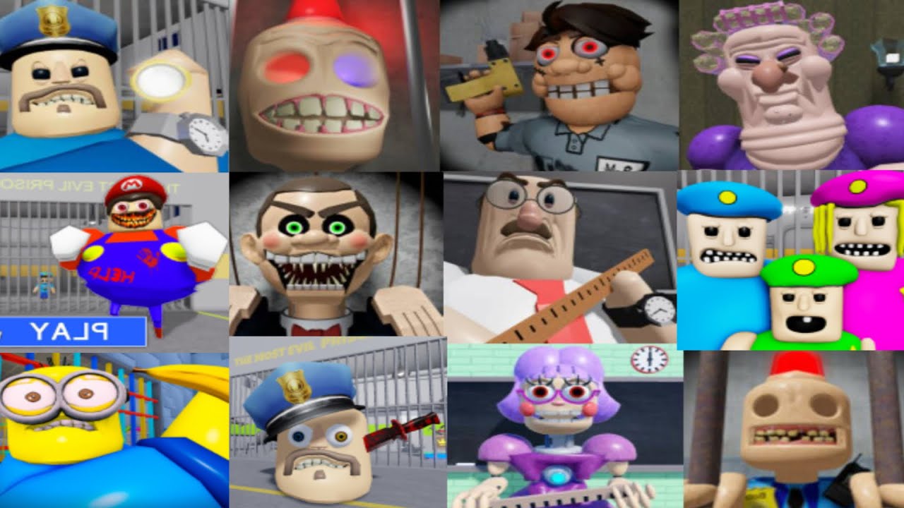 I bought Skibidi Toilet from Barry Prison Scary Obby, Grumpy Gran, Miss ...