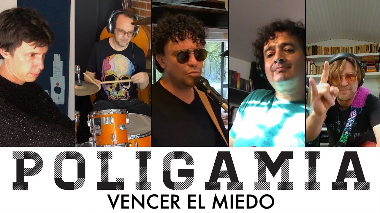 Poligamia - Vencer El Miedo (Video Oficial) - YouTube Music