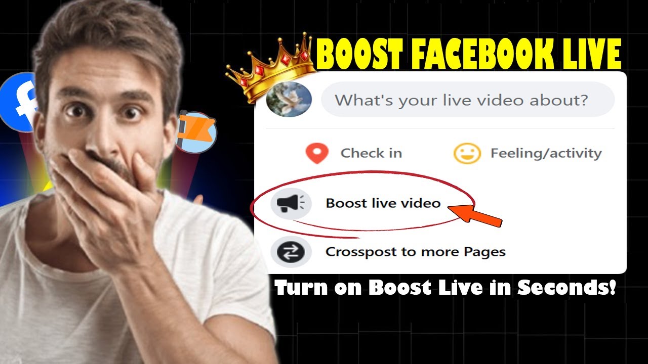 How to Activate Boost Live Video on Facebook 2025 | Turn on Boost live ...