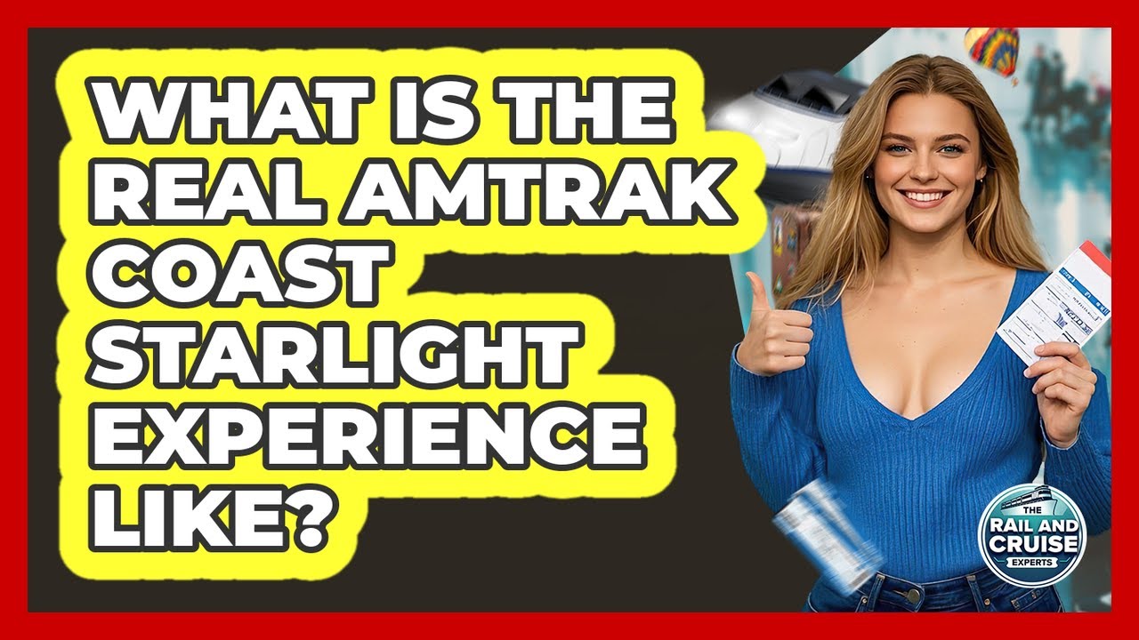 What Is The Real Amtrak Coast Starlight Experience Like? - The Rail and ...