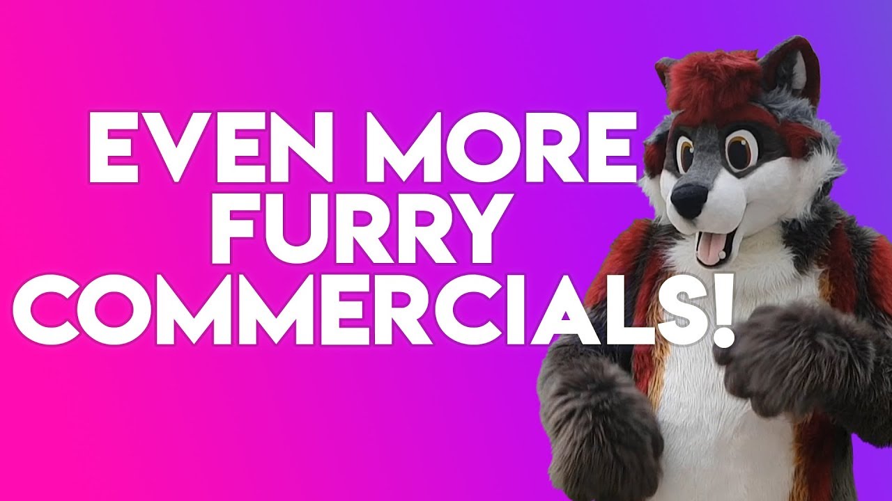 Even more FURRY COMMERCIALS! - YouTube
