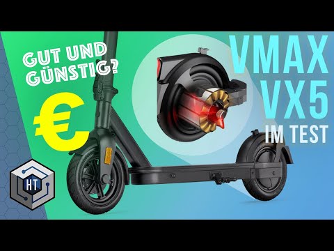 VMAX VX5 Pro E-Scooter: Gut & günstig? 🧐 XXL Test (REVIEW) #escooter #vmax
