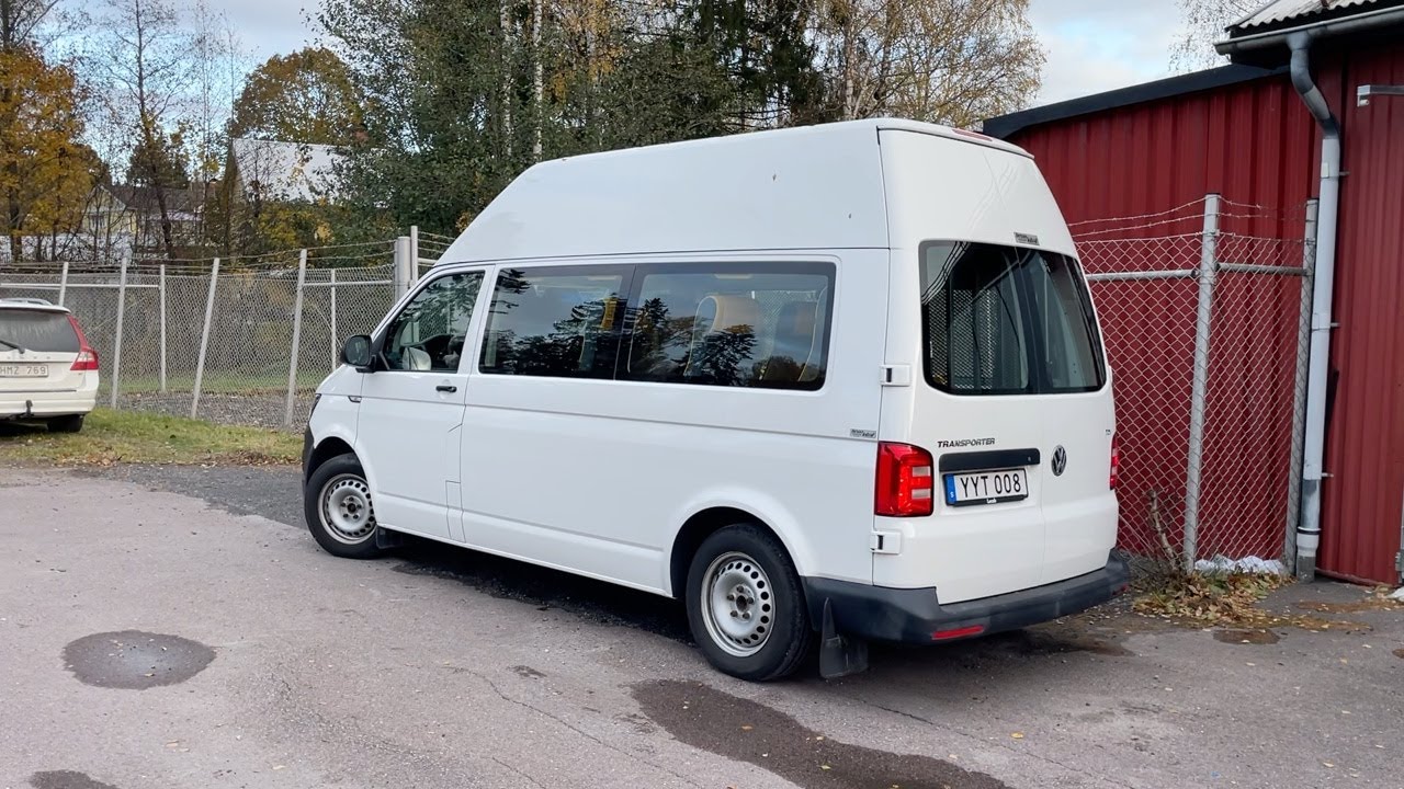Köp Buss Volkswagen Transporter på Klaravik - YouTube