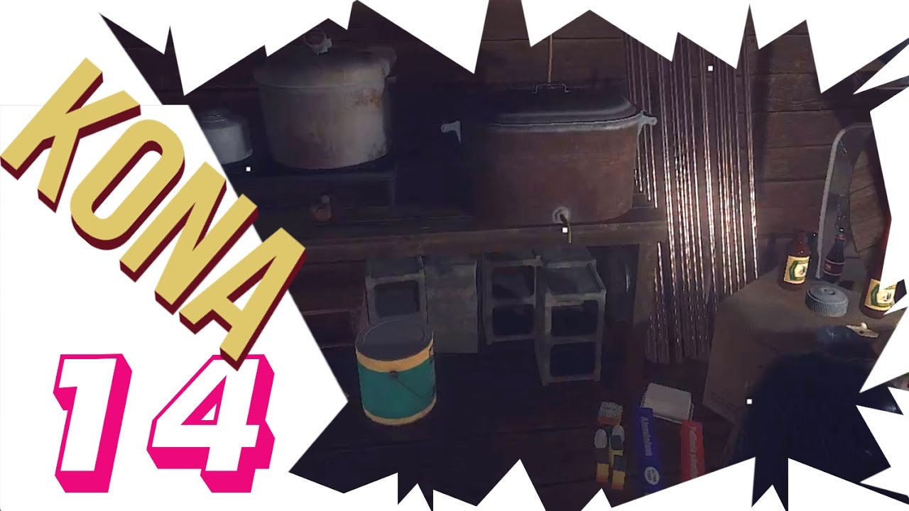 Kona: Kona Game Walkthrough No Commentary Part 14 - YouTube