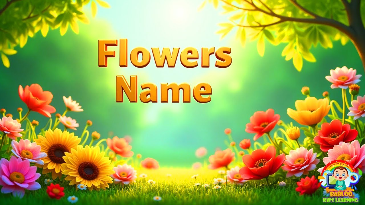 🌸 Top 20 Beautiful Flower Names You Need to Know! 🌺 | Nature's Best ...