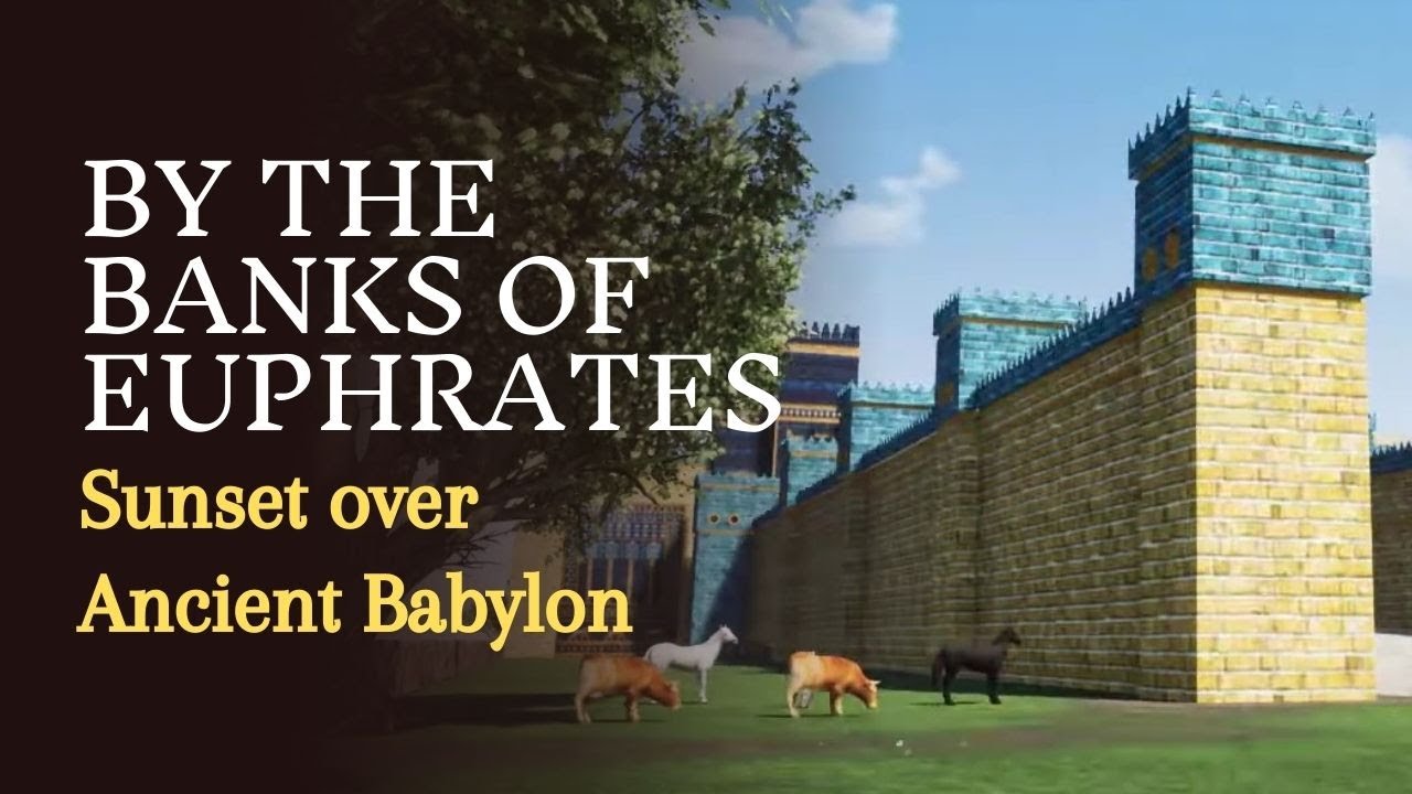 By the Banks of Euphrates (Sunset over ancient Babylon) - YouTube