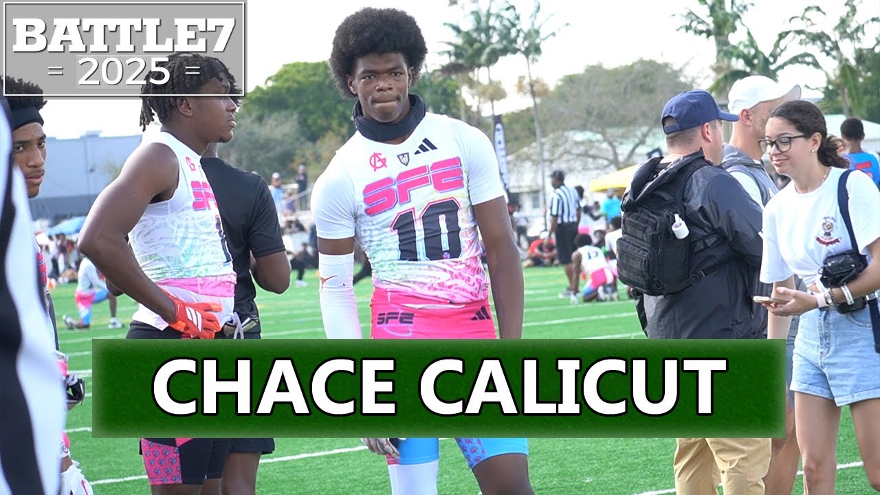 North Shore (TX) 2026 S Chace Calicut at Battle Miami 7v7 Tournament ...