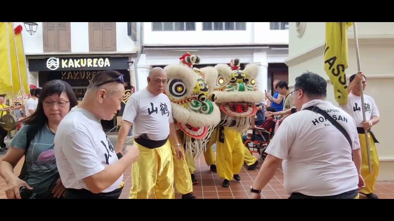 2025 Singapore Hok San Association 新加坡鹤山会馆@Smith Street Chinatown V8 ...