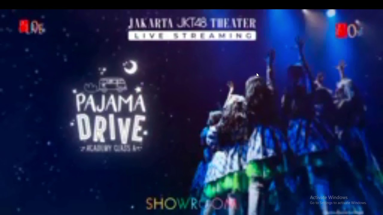 JKT48 Pajama Drive Live DI SR - YouTube