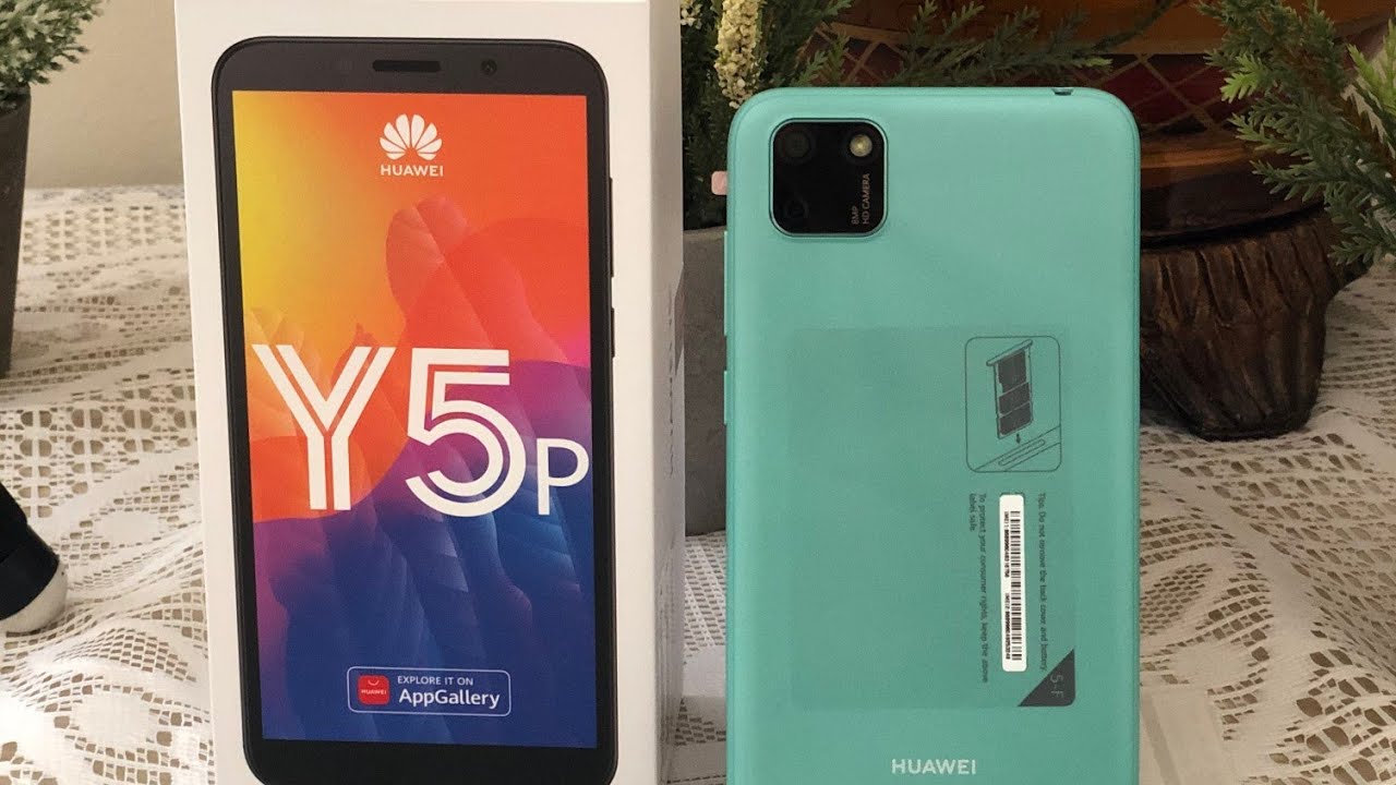 HUAWEI Y5p unboxing - YouTube