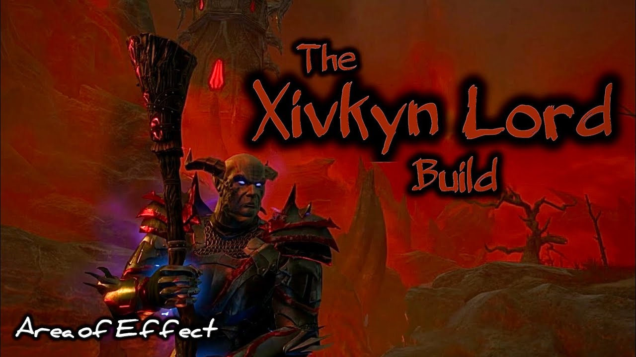 ESO - The Xivkyn Lord - Area of Effect - YouTube