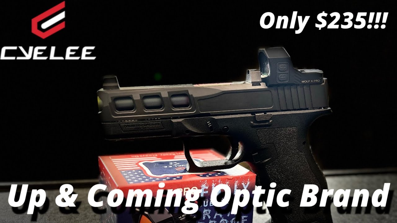 Budget Red Dot Sights - Are They Worth It? - YouTube