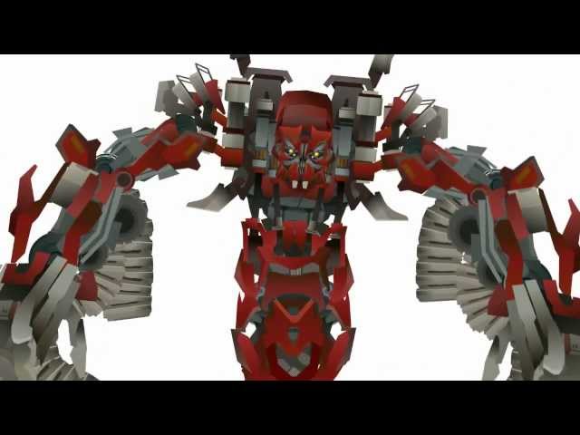 Transformers 2 Rampage