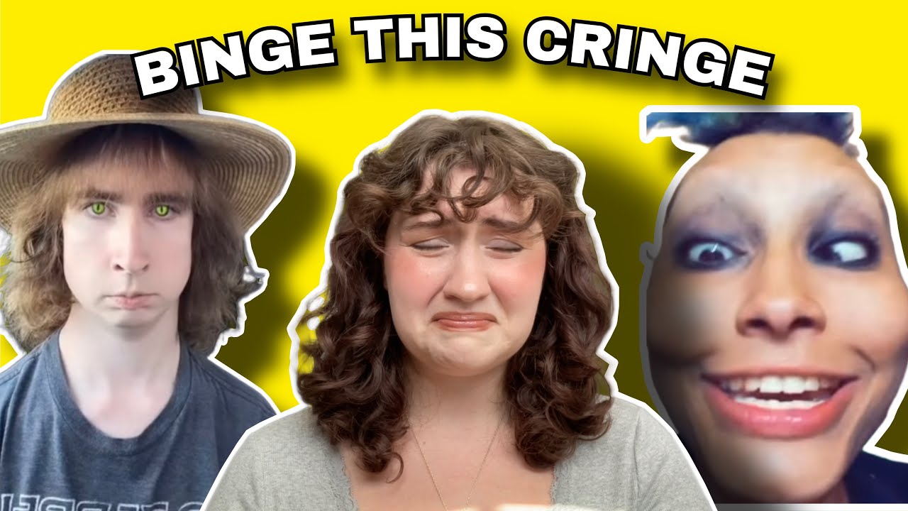 BINGE THIS CRINGE (reaction video) - YouTube