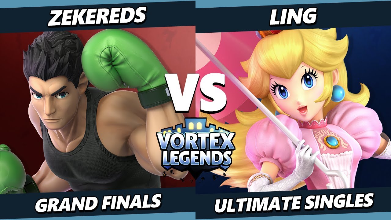Vortex Legends 37 GRAND FINALS - Ling (Peach) Vs. ZekeReds (Little Mac ...