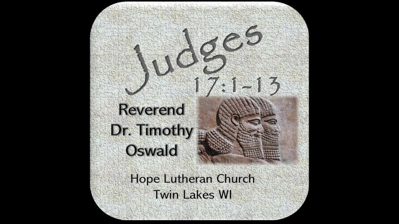 Week 15: Judges - 17 - YouTube