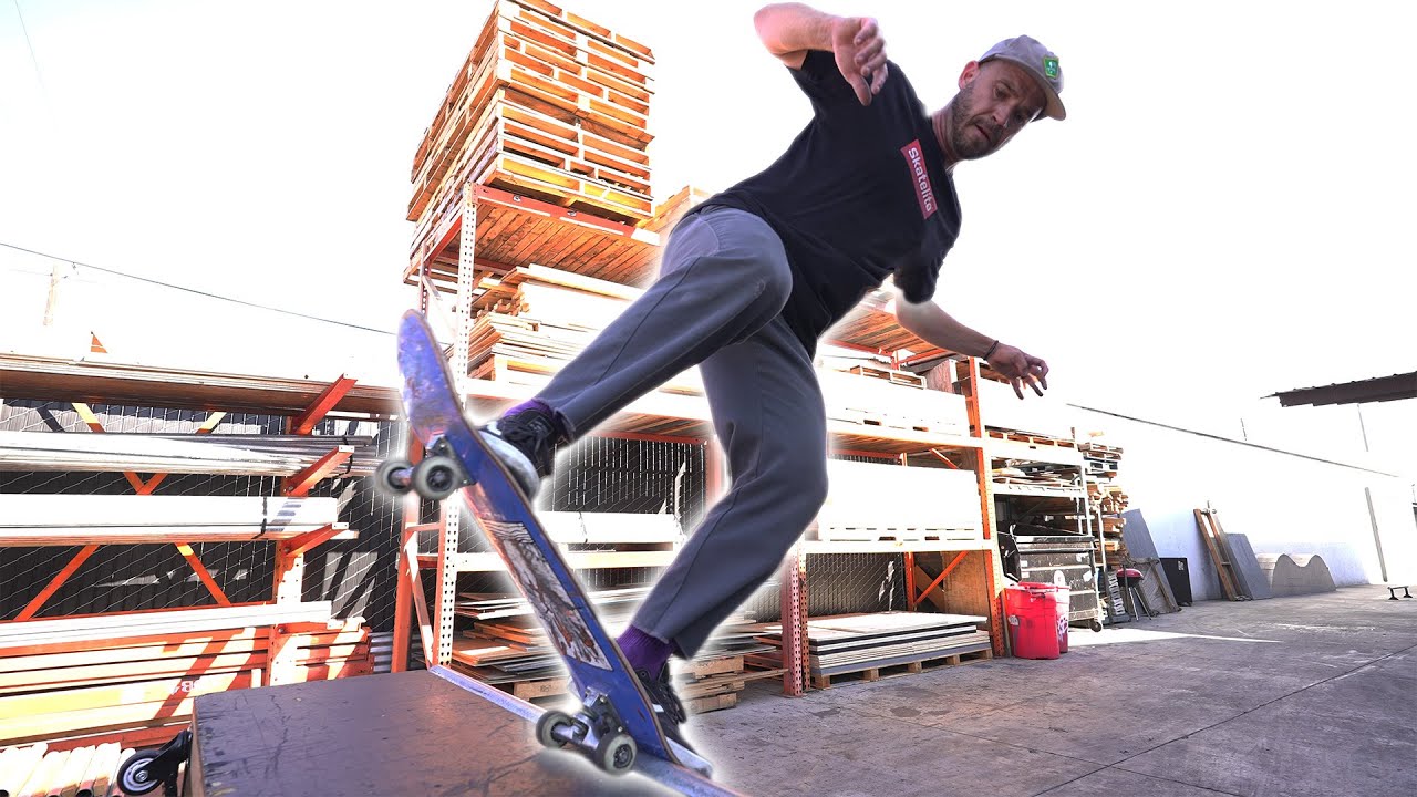 The Basics of Skating Switch with Cory Keen | HOW TO SKATE SWITCH IN 15 ...