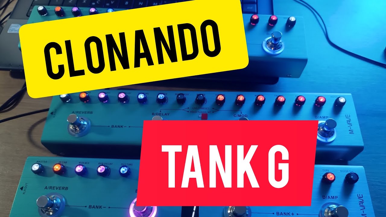 clonando o tank g - YouTube