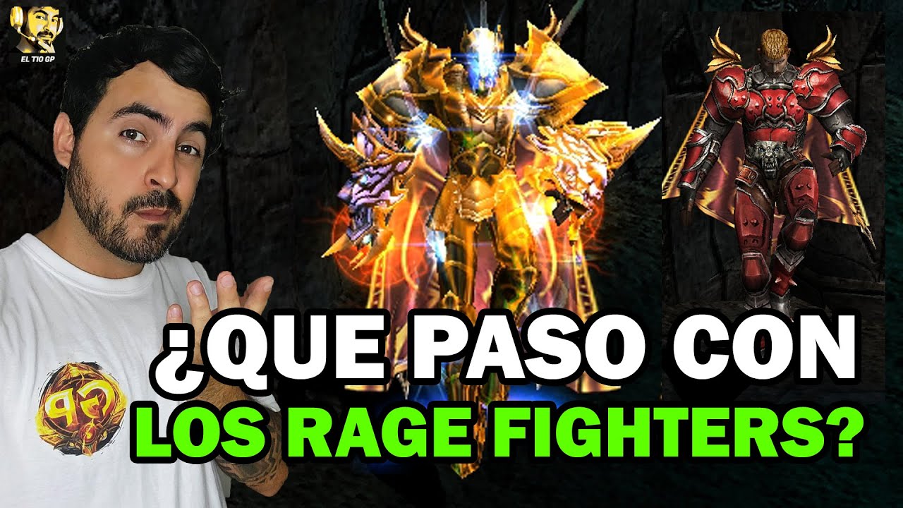 ¿QUE PASO CON EL RAGE FIGHTER?🤔😢| Muonline S17.2 - YouTube