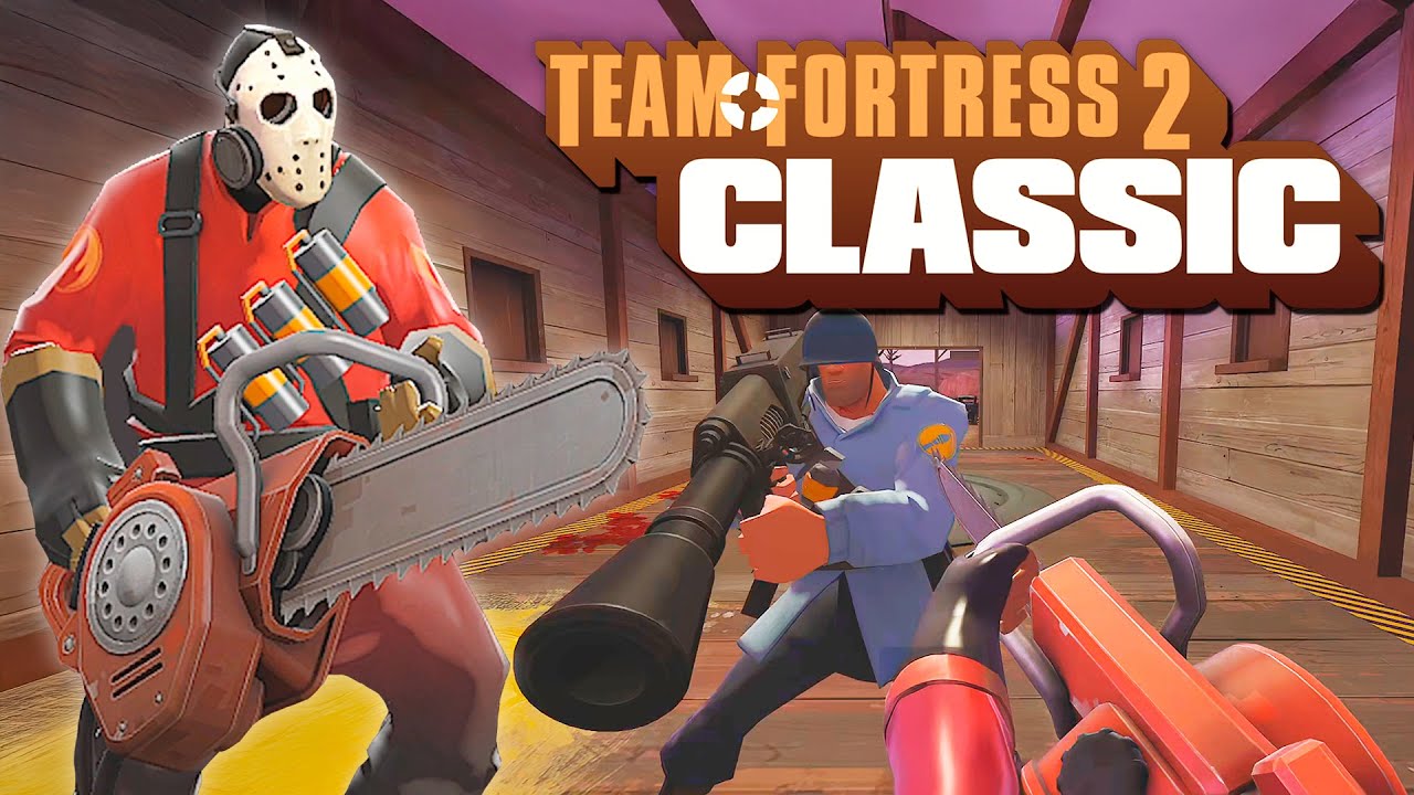 Team Fortress 2 Classic Pyro Gameplay - YouTube