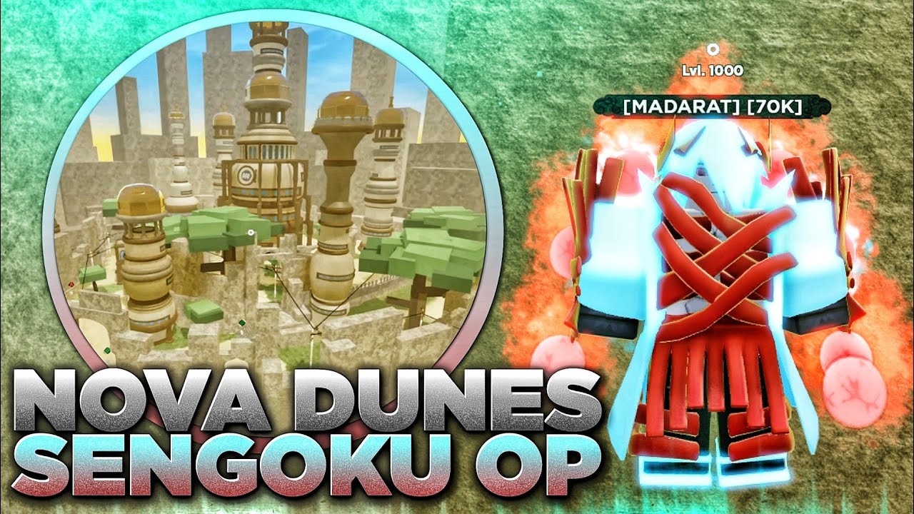NOVOS CODES | REWORK SENGOKU SHOWCASE E NOVO MAPA DE DUNES NO SHINDO ...