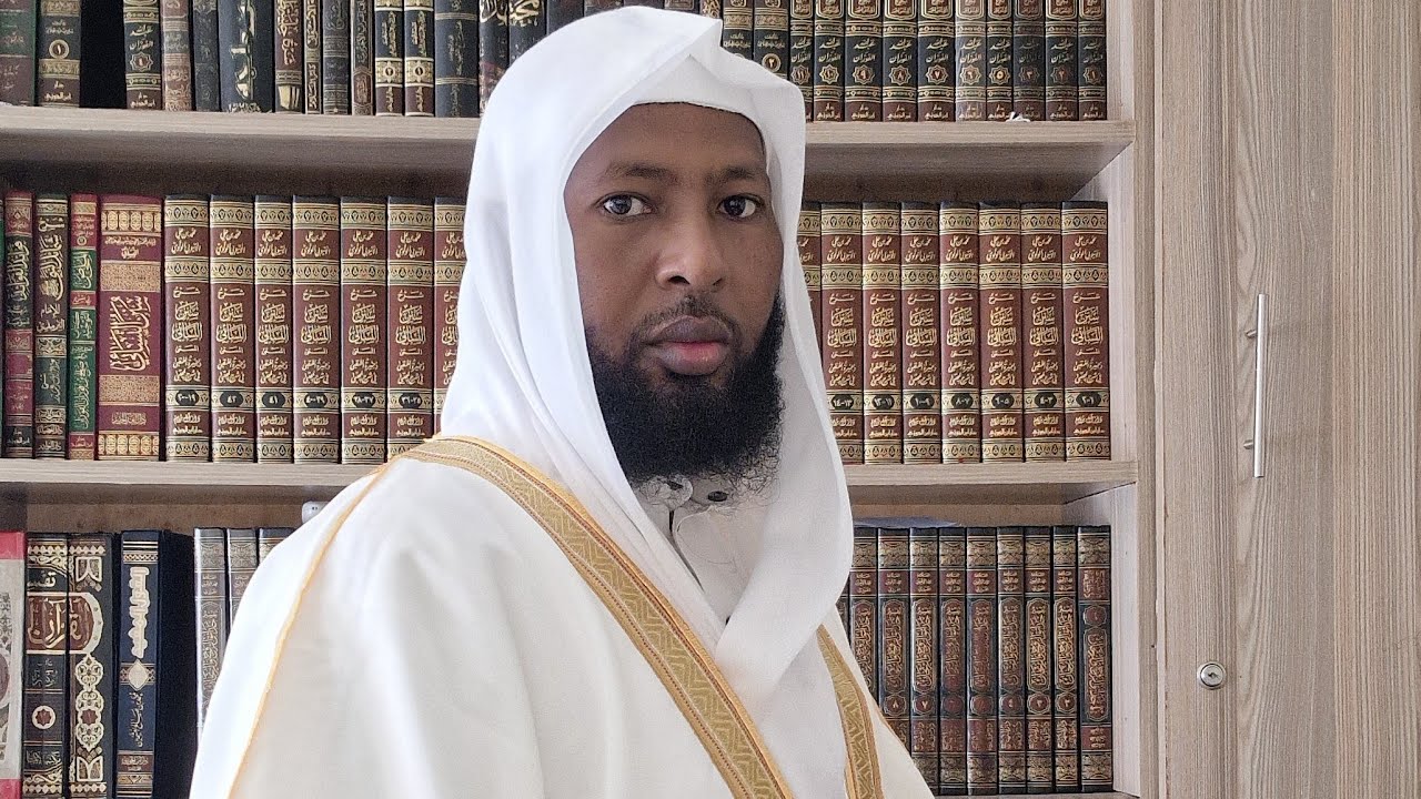 Sheikh Tamaam Qaasim is live - YouTube