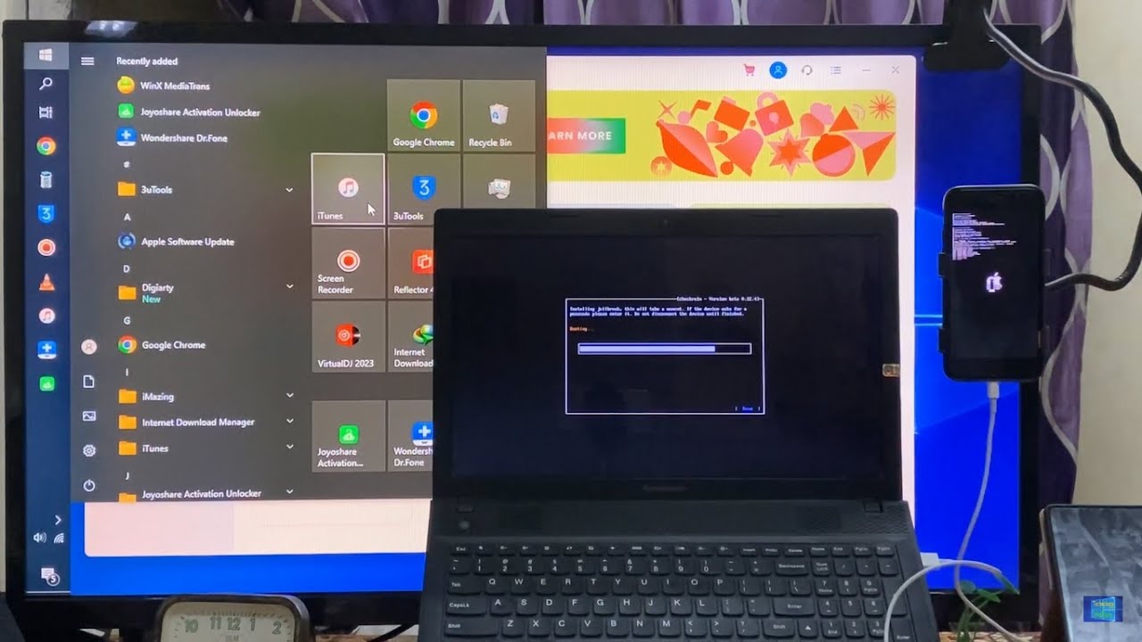 How To Jailbreak Any iPhone With Computer Within 4Minutes Free (2023 ...