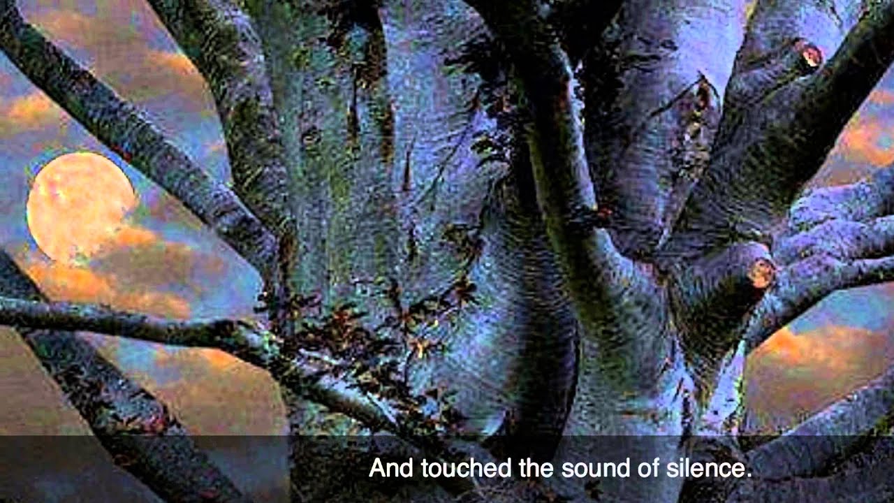 The sound of silence. Simon and Garfunkel, (with lyrics) - YouTube