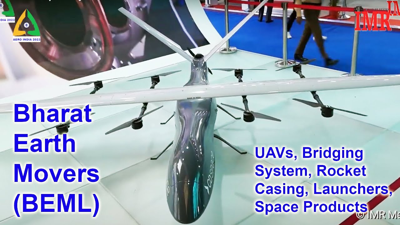 Defence & Aerospace Systems from BEML at Aero India 2023 - YouTube