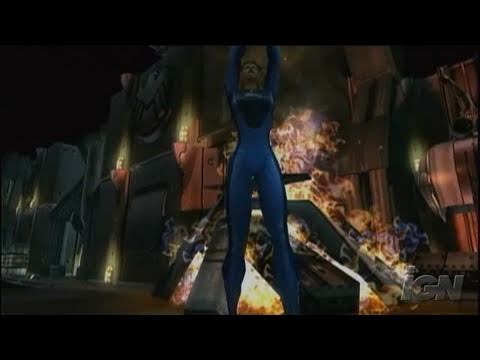 Marvel: Ultimate Alliance PC Games Trailer - Invisible Woman - YouTube