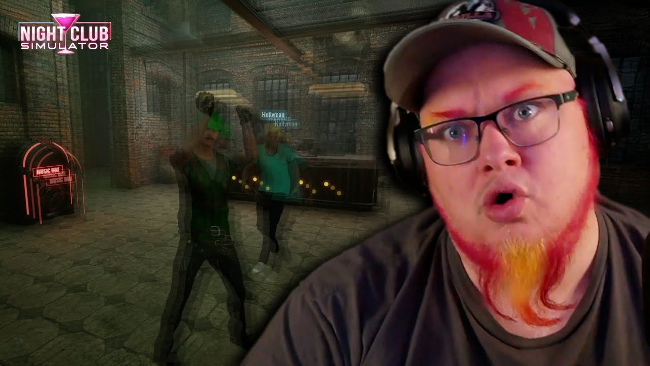 ICH SEHE ALLES DOPPELT! 😵 | Night Club Simulator Teil 2 - YouTube