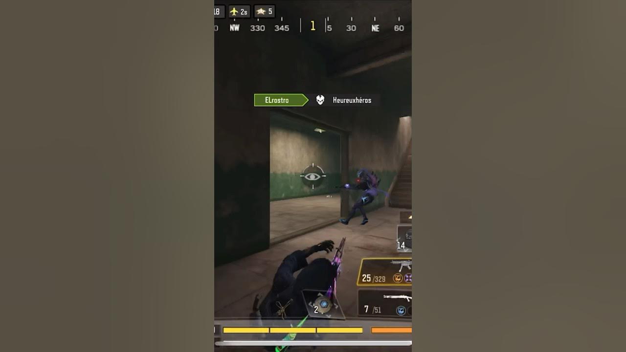 Your movement will be improved by switching your gun while sliding #codm #codmobile - YouTube