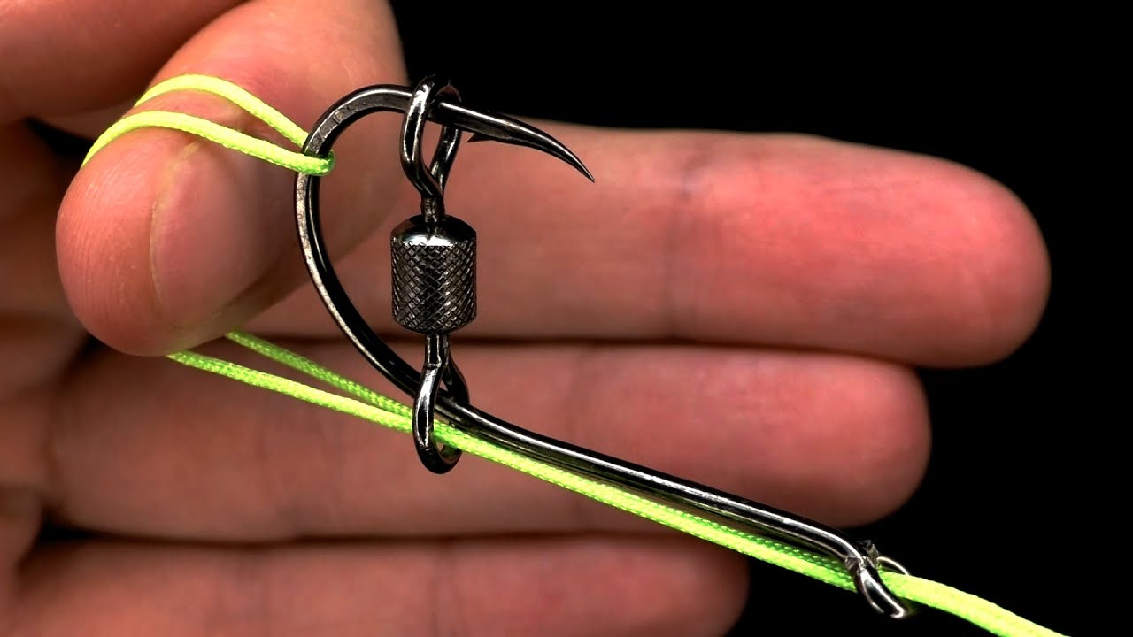MOST UNUSUAL FISHING KNOTS || 200% Best For Hook And Swivel! - YouTube