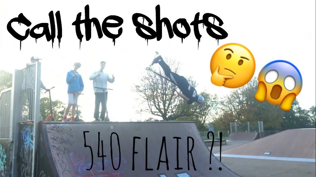CALL THE SHOTS!! *FT JOE TOZER - YouTube