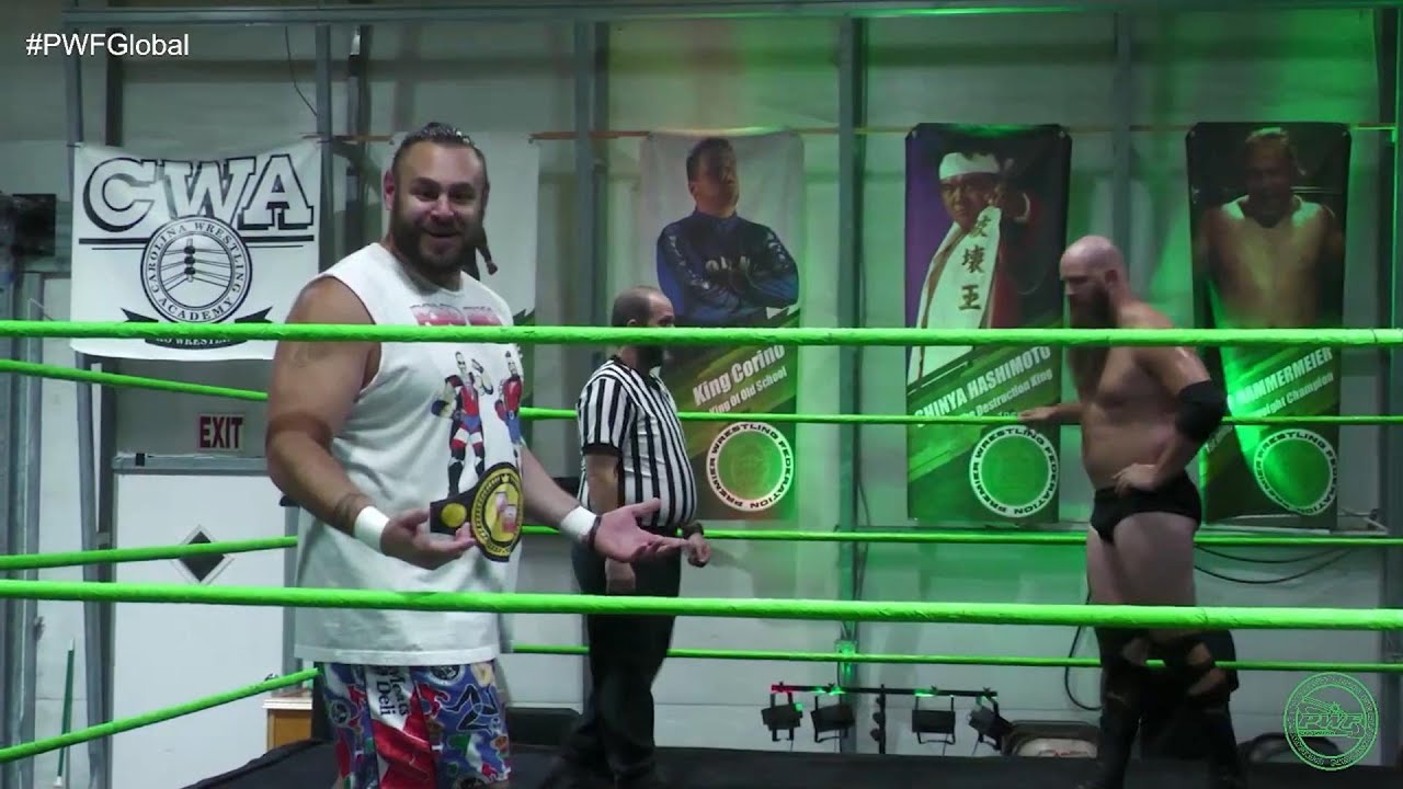 Ryan Galeone (c) vs AJ Slambino - PWF Undisputed Championship - # ...