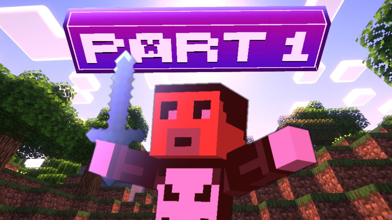 SURVIVING 100 DAYS in Minecraft Hard Mode! (Part 1) - YouTube