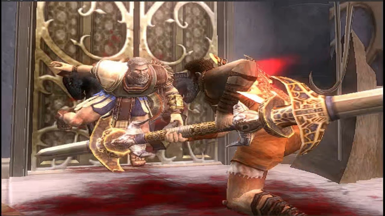 God of War 2 - Pathway to the Steeds #playstation2 - YouTube