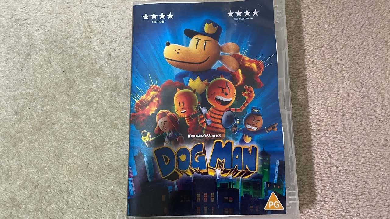 Opening to Dog Man 2025 UK DVD - YouTube
