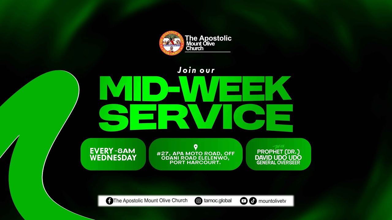 FAITH IN JESUS HEALING CLINIC | 08/10/2025 | PROPHET DAVID UDO UDO ...