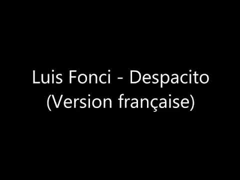 Despacito French version lyrics