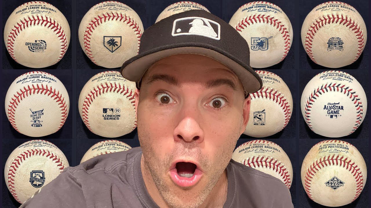 My 2019 commemorative baseball collection -- the best and worst of ...