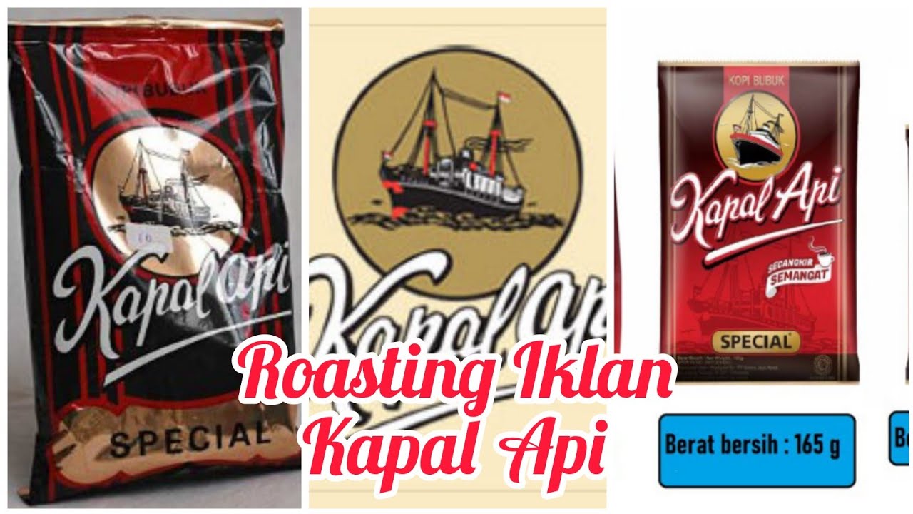 ROASTING IKLAN KAPAL API JADUL - YouTube